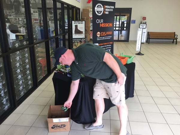 OTF Kicks-Off “Ditch the Dip” Campaign to Help People Quit Dipping ...