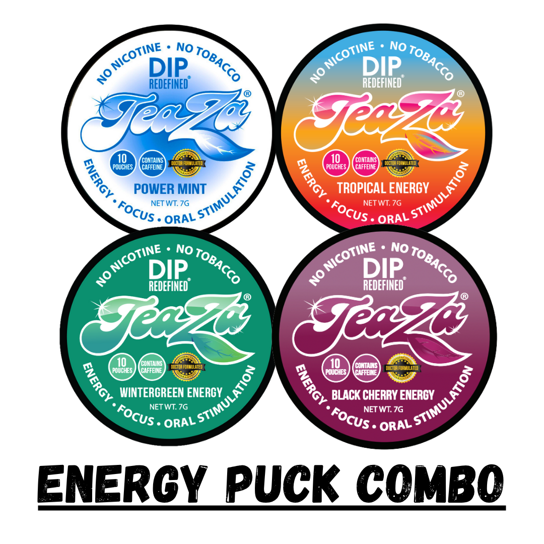 TeaZa® Starter Packs - Teaza Energy