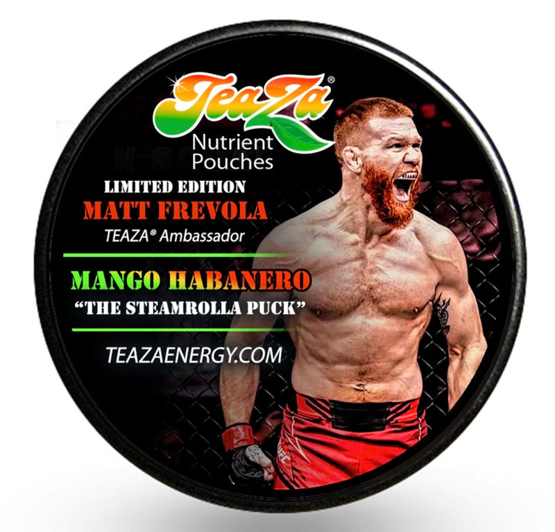 Matt "The Steamrolla" Frevola - Teaza Energy